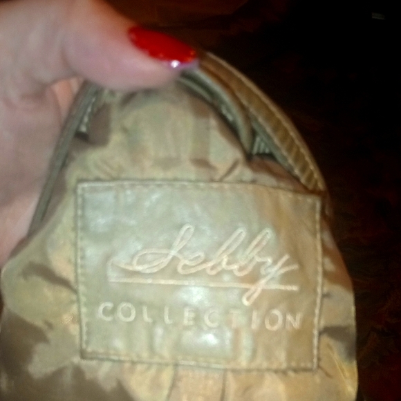 Sebby | Jackets & Coats | Sebby Collection Leather Jacket | Poshmark